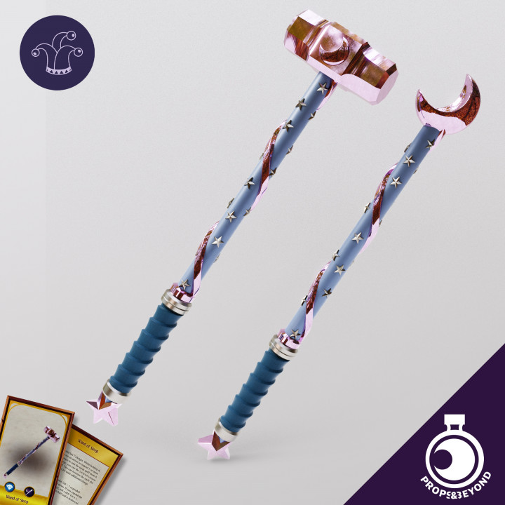 3D Printable April 2022 Prop Drop by Props&Beyond