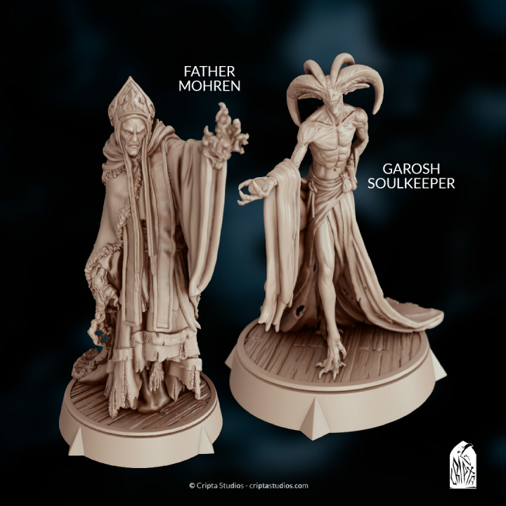 3D Printable BUNDLE | The Shadow Over Ravenor by Cripta Studios