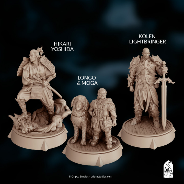 3D Printable BUNDLE | The Shadow Over Ravenor by Cripta Studios
