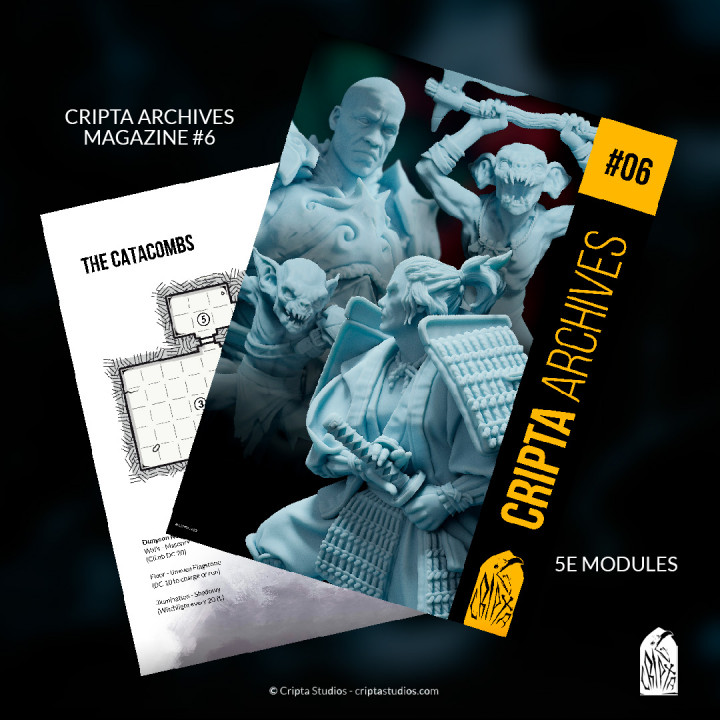 3D Printable BUNDLE | The Shadow Over Ravenor by Cripta Studios