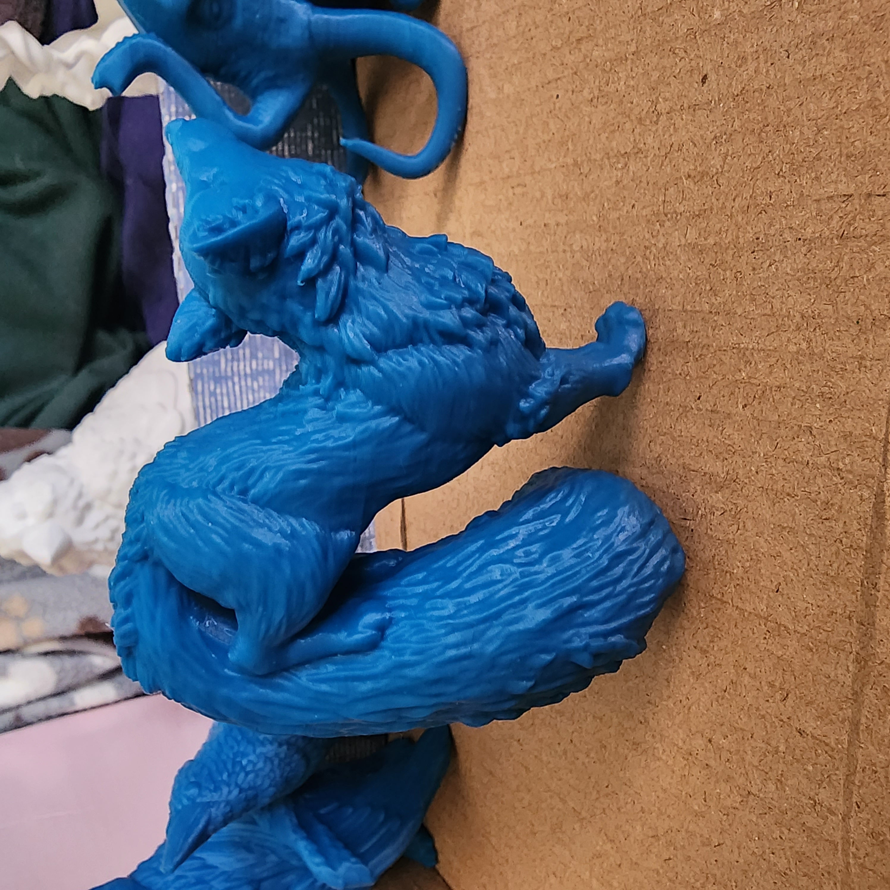 3D Printable Figurine of Wondrous Power - Jasper Fox by Props&Beyond