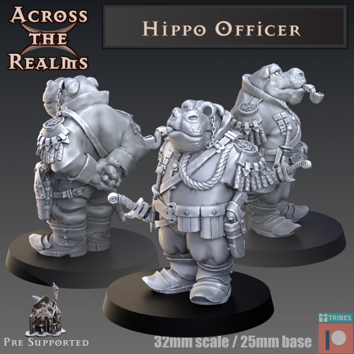 3D Printable Across the Realms - March 2022 release by Across the Realms