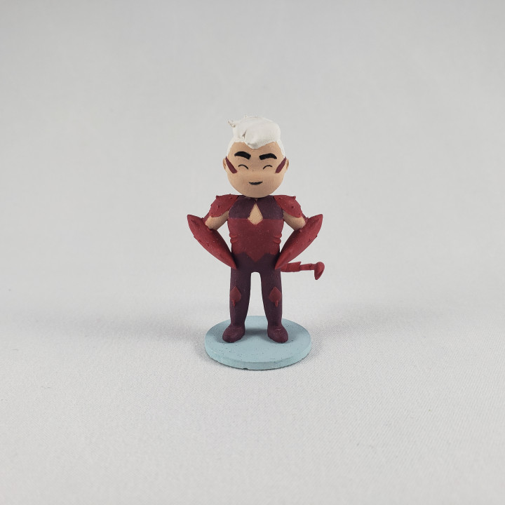 3d Printable Tiny Scorpia Miniature From She Ra And The Princesses Of
