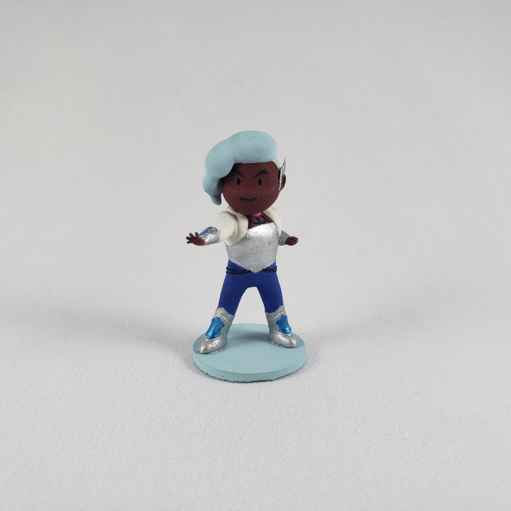3D Printable Tiny Netossa Miniature from She-Ra and the Princesses of ...