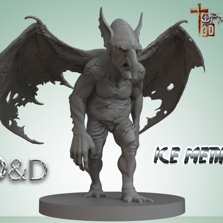 3D Printable PERSONAJES PARA PATHFINDER D&D FIRE & ICE by Ignacio ...