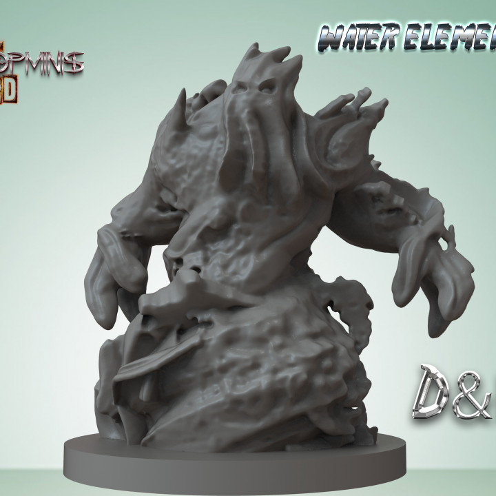 3D Printable PERSONAJES PARA PATHFINDER D&D FIRE & ICE by Ignacio ...
