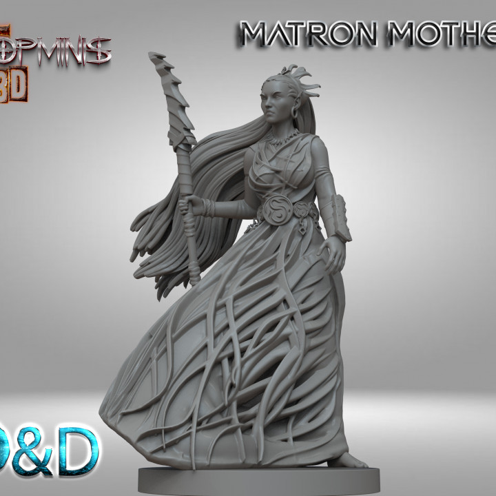 3D Printable PERSONAJES PARA PATHFINDER D&D by Ignacio Berbel Garcia