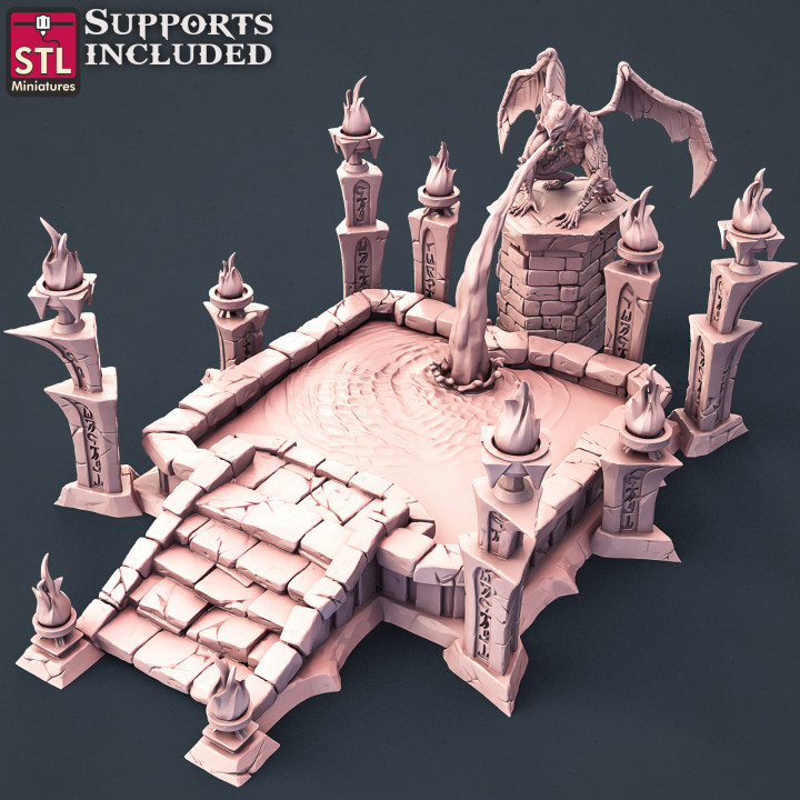 3D Printable Vampire Set by STL Miniatures