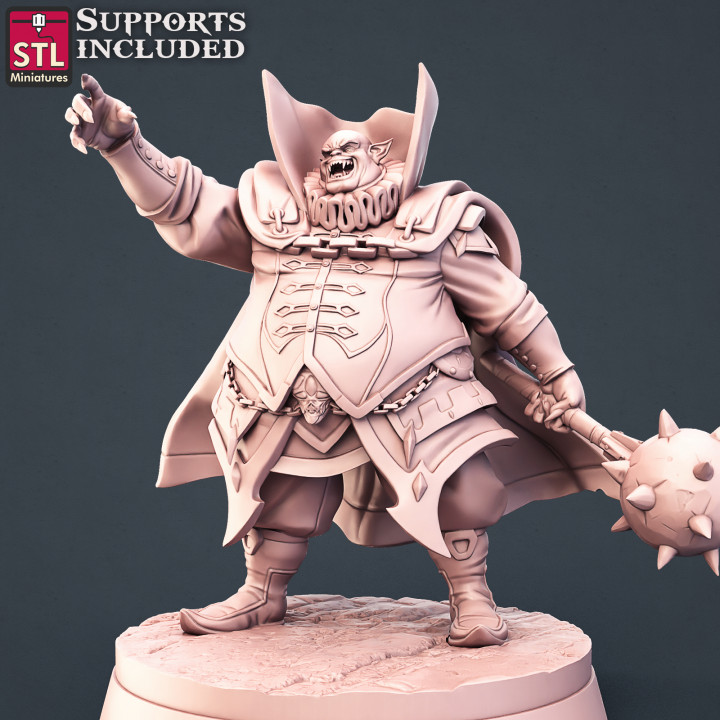 3D Printable Vampire Set by STL Miniatures