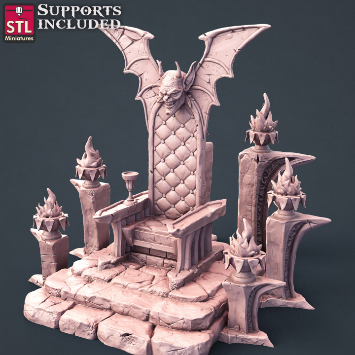 3D Printable Vampire Set by STL Miniatures