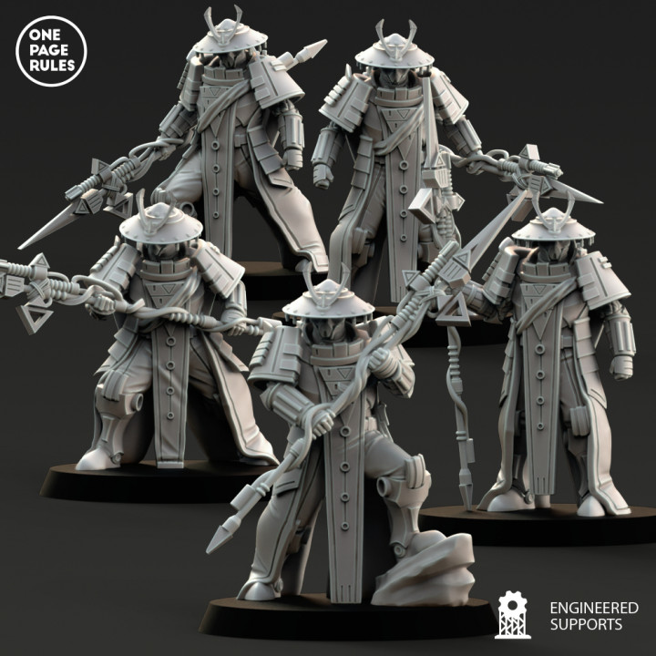 3D Printable Eternal Dynasty - Army Bundle #2 by One Page Rules