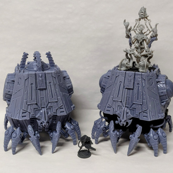 3D Print of Robot Death Fortress by patrickuser