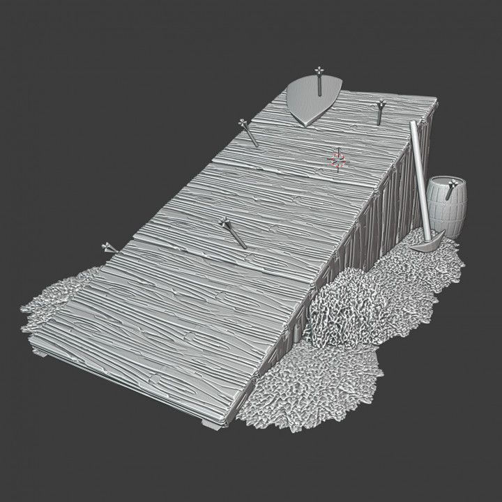 3D Printable Medieval sapper tunnel - Siege Warfare by Northern ...