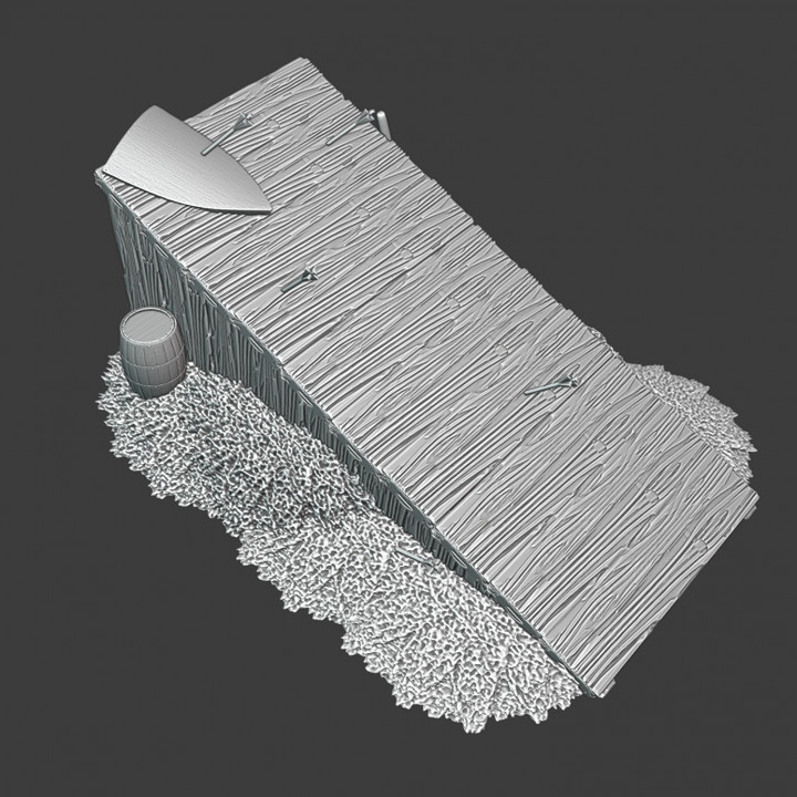 3D Printable Medieval sapper tunnel - Siege Warfare by Northern ...