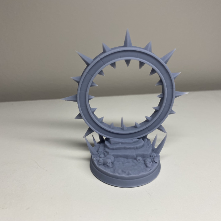 3D Printable Portal Gate by Edge Miniatures