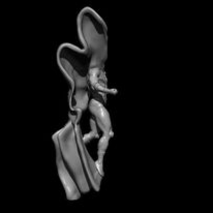 3D Printable Man of the Hour by TX Terrain Express