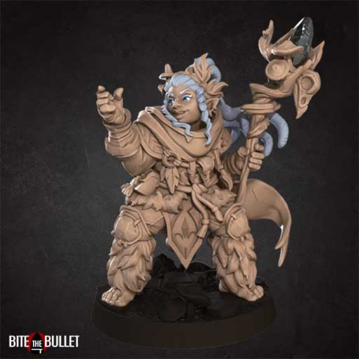 3D Printable Halflings Pack by Bite the Bullet