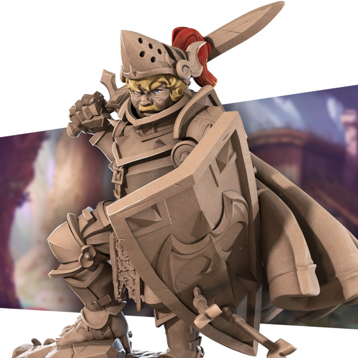 3D Printable Halflings Pack by Bite the Bullet