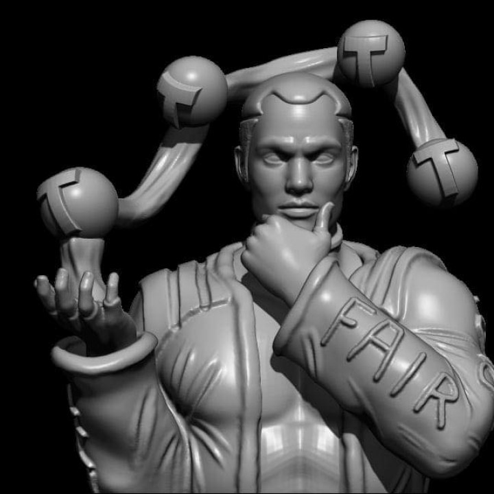 3D Printable Terrific by TX Terrain Express