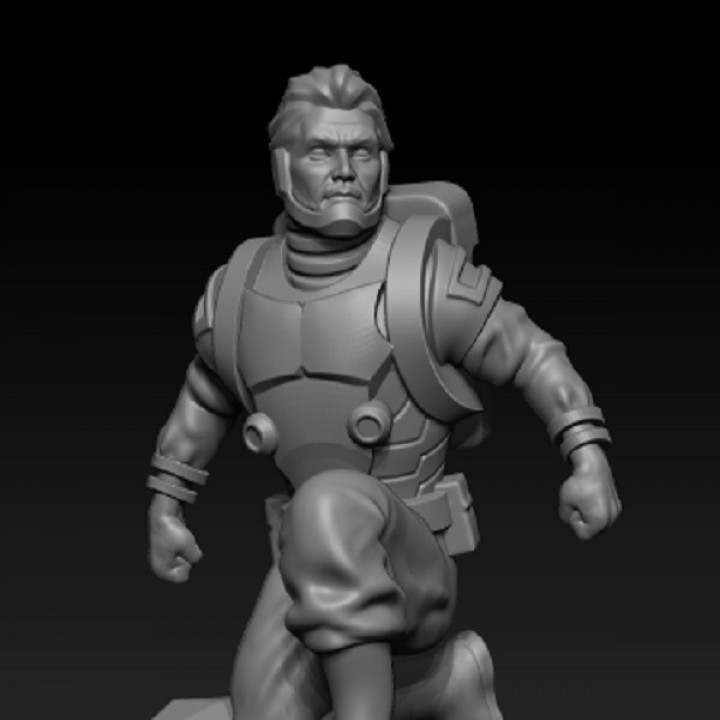 3D Printable Tiny Man by TX Terrain Express