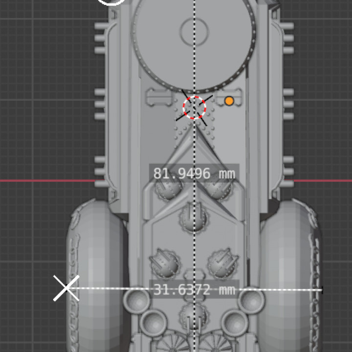 3D Printable Paddle Boat demi-Battleship: Gold Standard Gen 1 by sean ...
