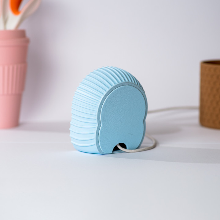 3D Printable Desktop Weather Display by Joe Stiff