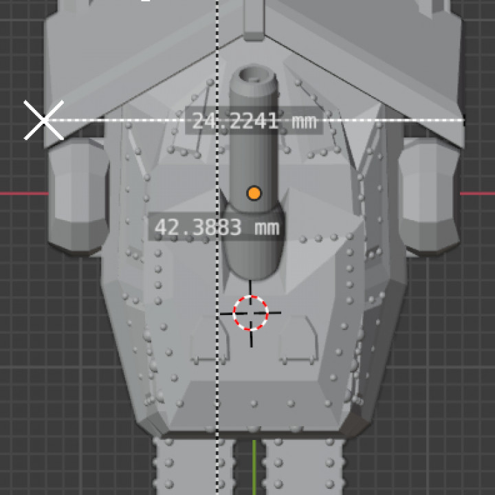 3D Printable Alaskan Republic Tank set by sean lathrop