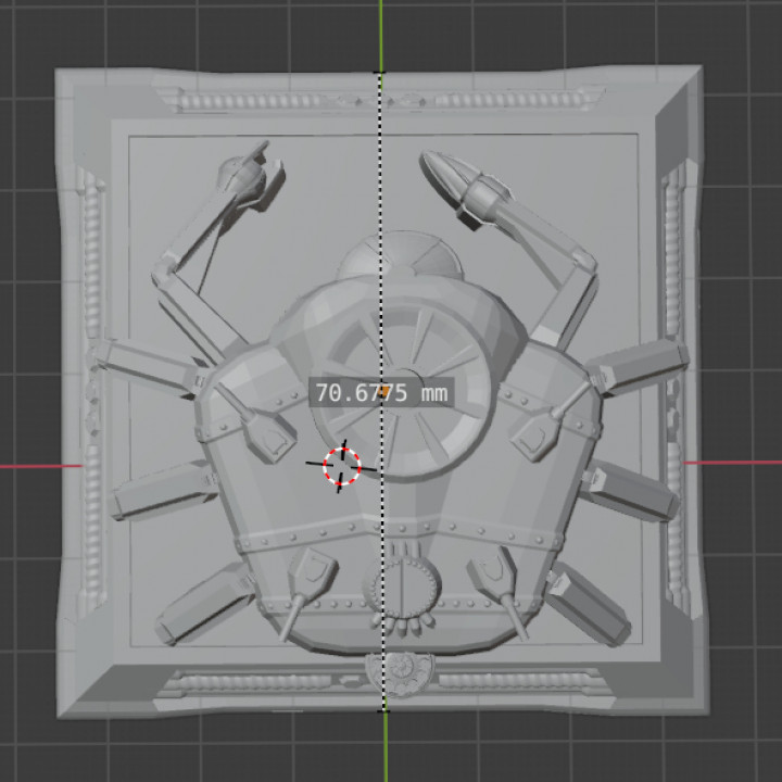 3D Printable Alaskan Republic Walker: King Crab by sean lathrop