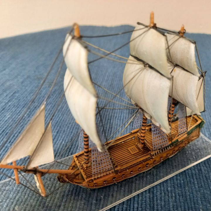3D Print of OT Ottoman 3rd rate Peleng-i-Bahri (62 guns), AOA-OT-1 by ...