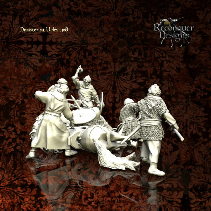 3D Printable Disaster at Uclés 1108 (15mm version) by Reconquer Designs