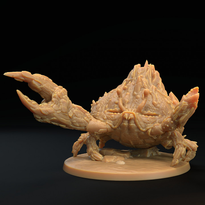 3D Printable The Floating Isle - Presupported | Miniature Set by The ...