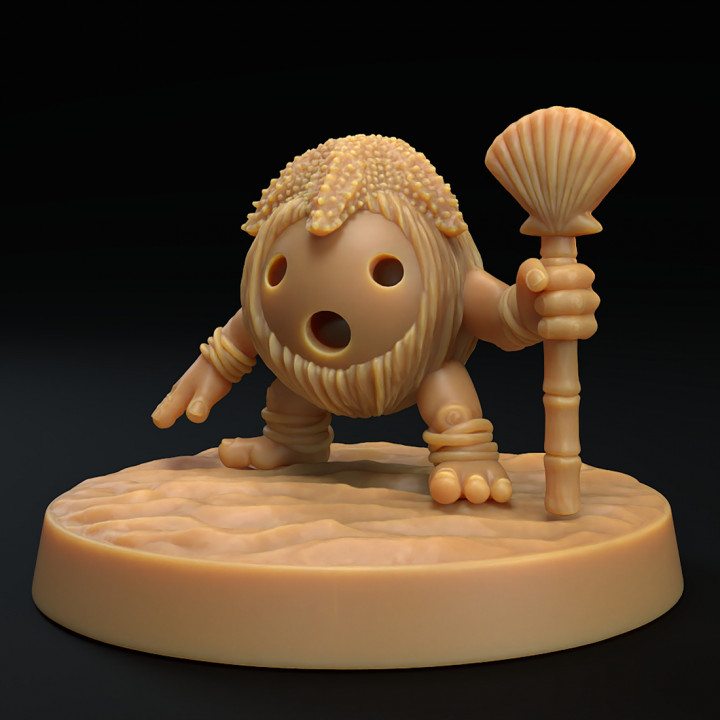 3D Printable The Floating Isle - Presupported | Miniature Set by The ...