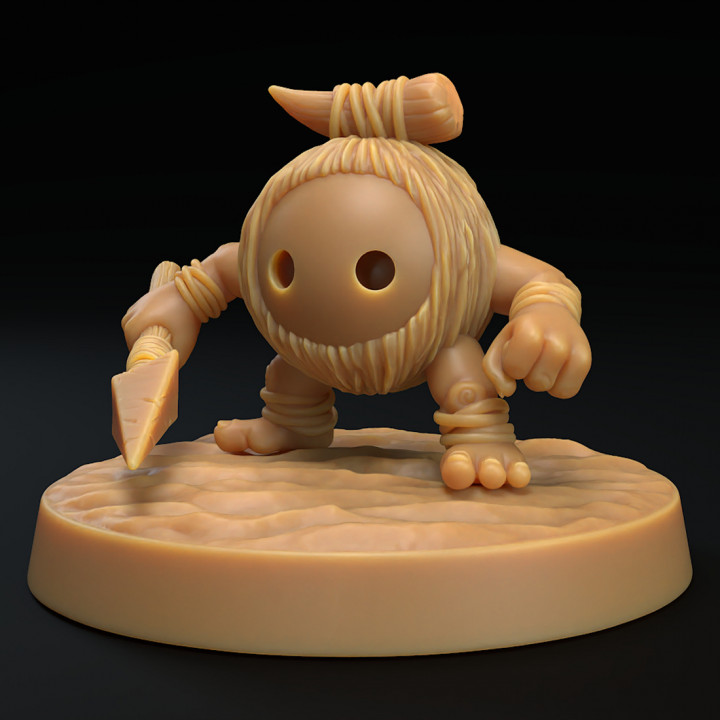 3D Printable The Floating Isle - Presupported | Miniature Set by The ...