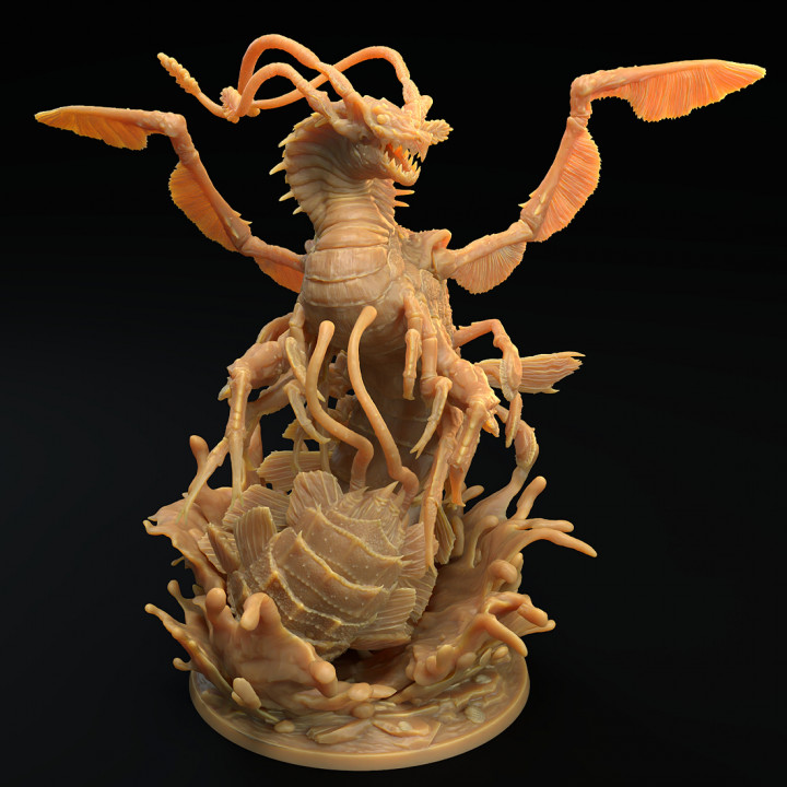 3D Printable The Floating Isle - Presupported | Miniature Set by The ...