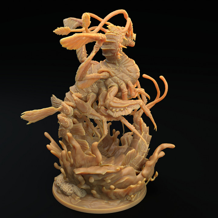 3D Printable The Floating Isle - Presupported | Miniature Set by The ...