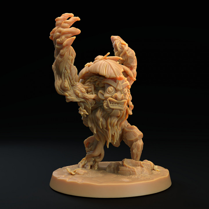 3D Printable The Floating Isle - Presupported | Miniature Set by The ...