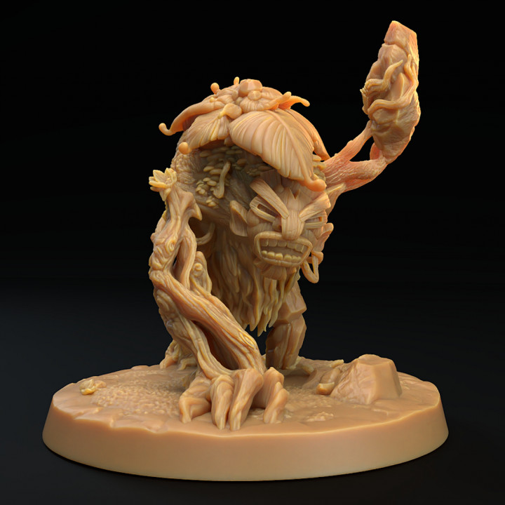 3D Printable The Floating Isle - Presupported | Miniature Set by The ...