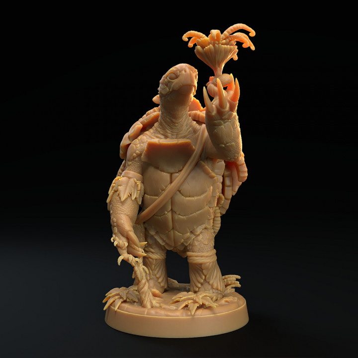 3D Printable The Floating Isle - Presupported | Miniature Set by The ...