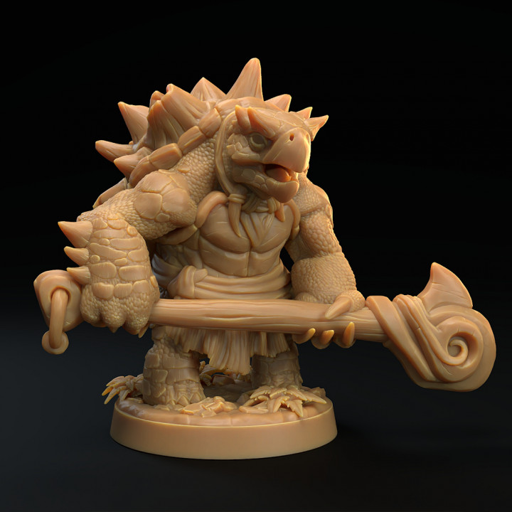 3D Printable The Floating Isle - Presupported | Miniature Set by The ...