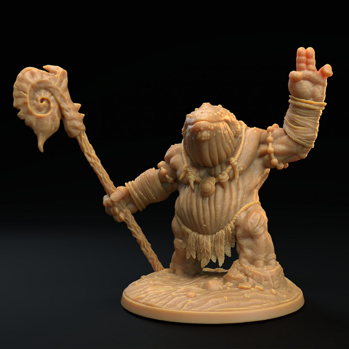 3D Printable The Floating Isle - Presupported | Miniature Set by The ...