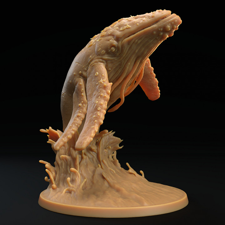 3D Printable The Floating Isle - Presupported | Miniature Set by The ...