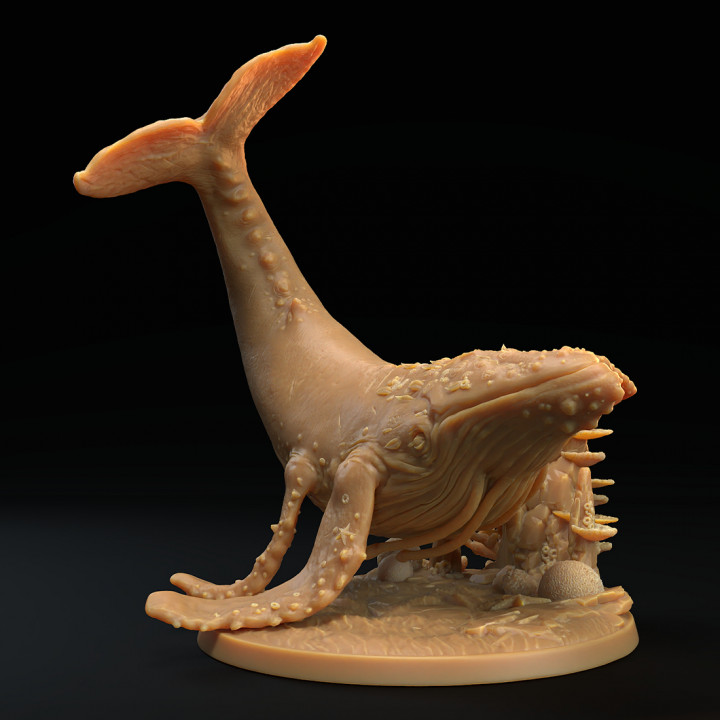 3D Printable The Floating Isle - Presupported | Miniature Set by The ...