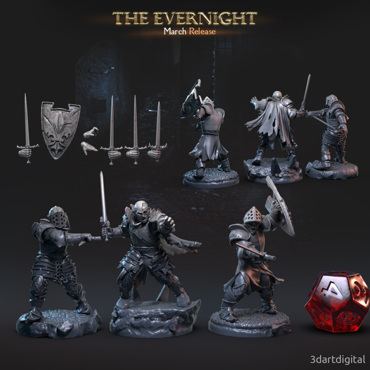 3D Printable The Evernight - March´ by 3dartdigital