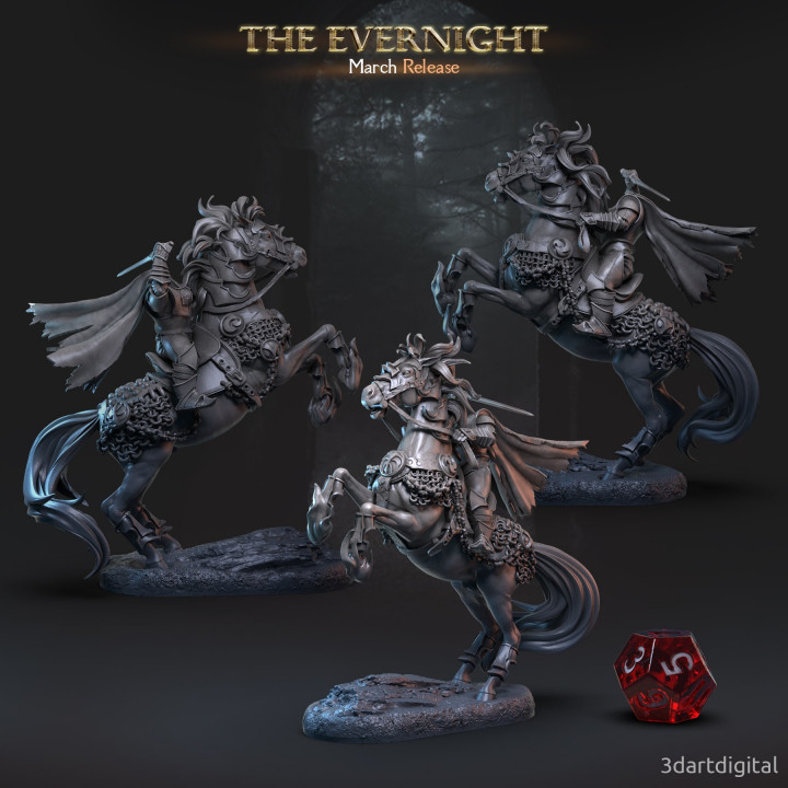 3D Printable The Evernight - March´ by 3dartdigital