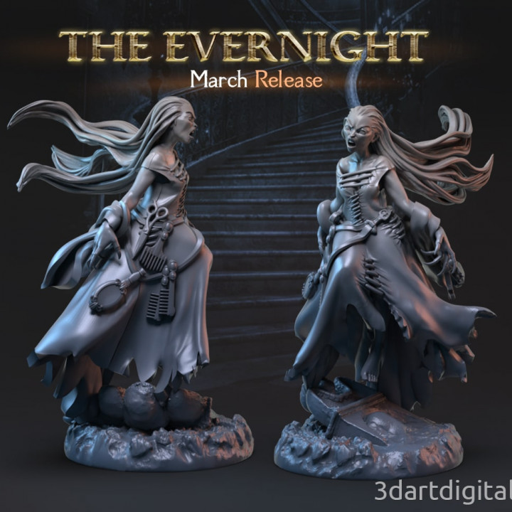 3D Printable The Evernight - March´ by 3dartdigital