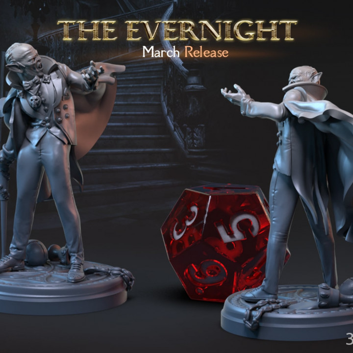 3D Printable The Evernight - March´ by 3dartdigital