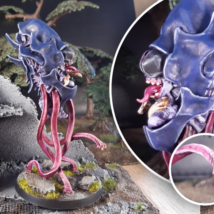 3D Print of Brain Bugs by SiViZi