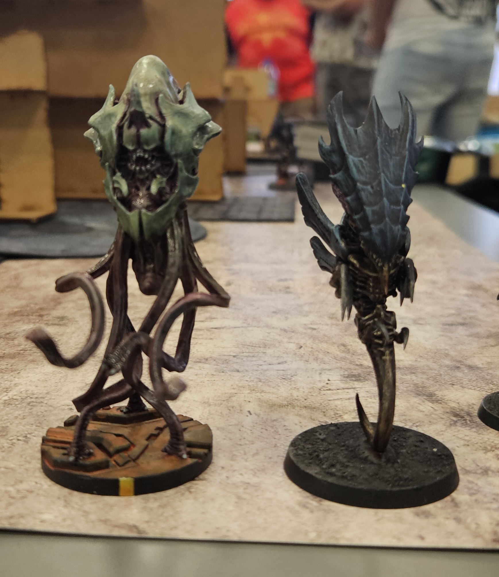 3D Printable Brain Bugs by Puppetswar Miniatures