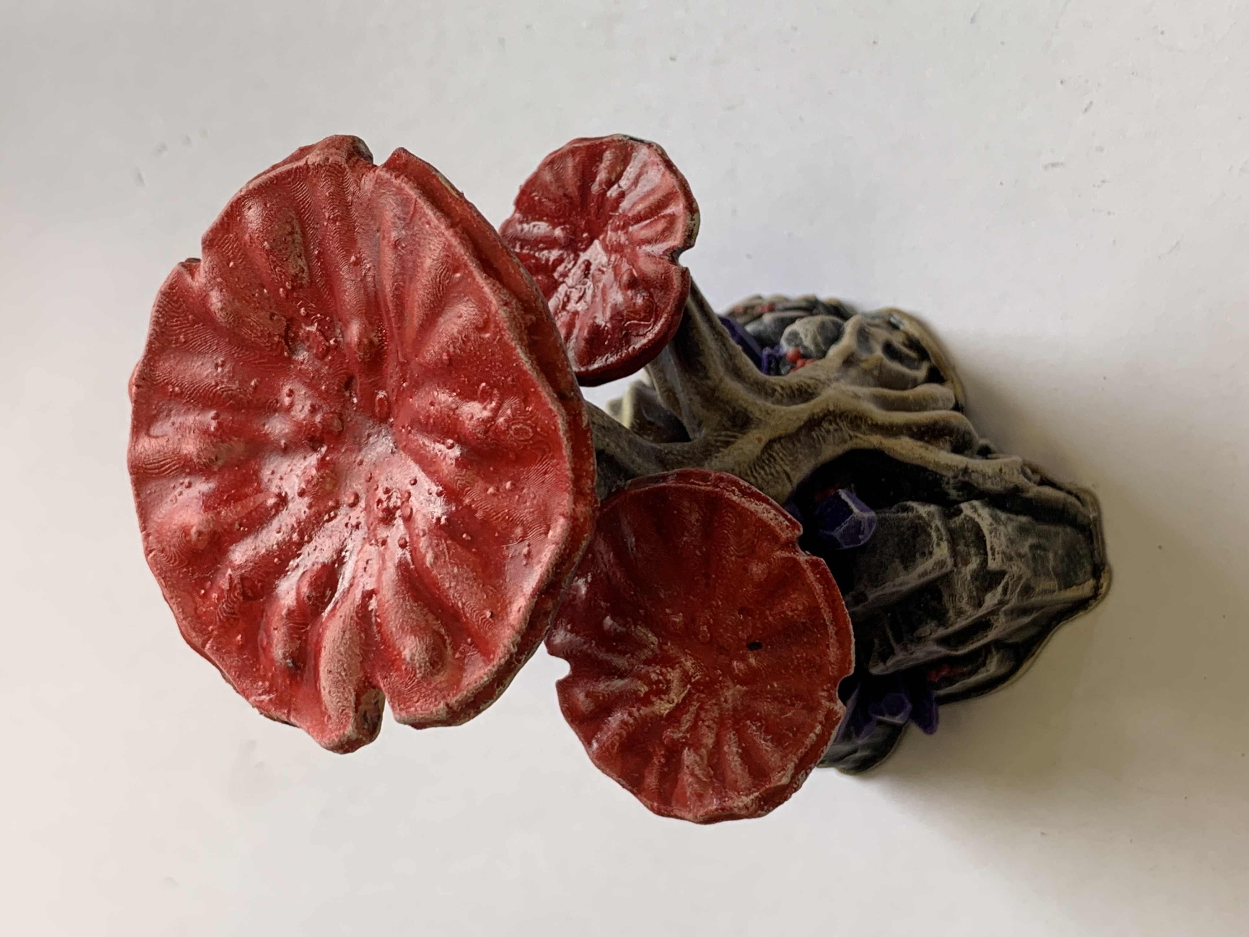 3D Printable LegendGames Underdark Fungus Scatter Terrain by Legend Games