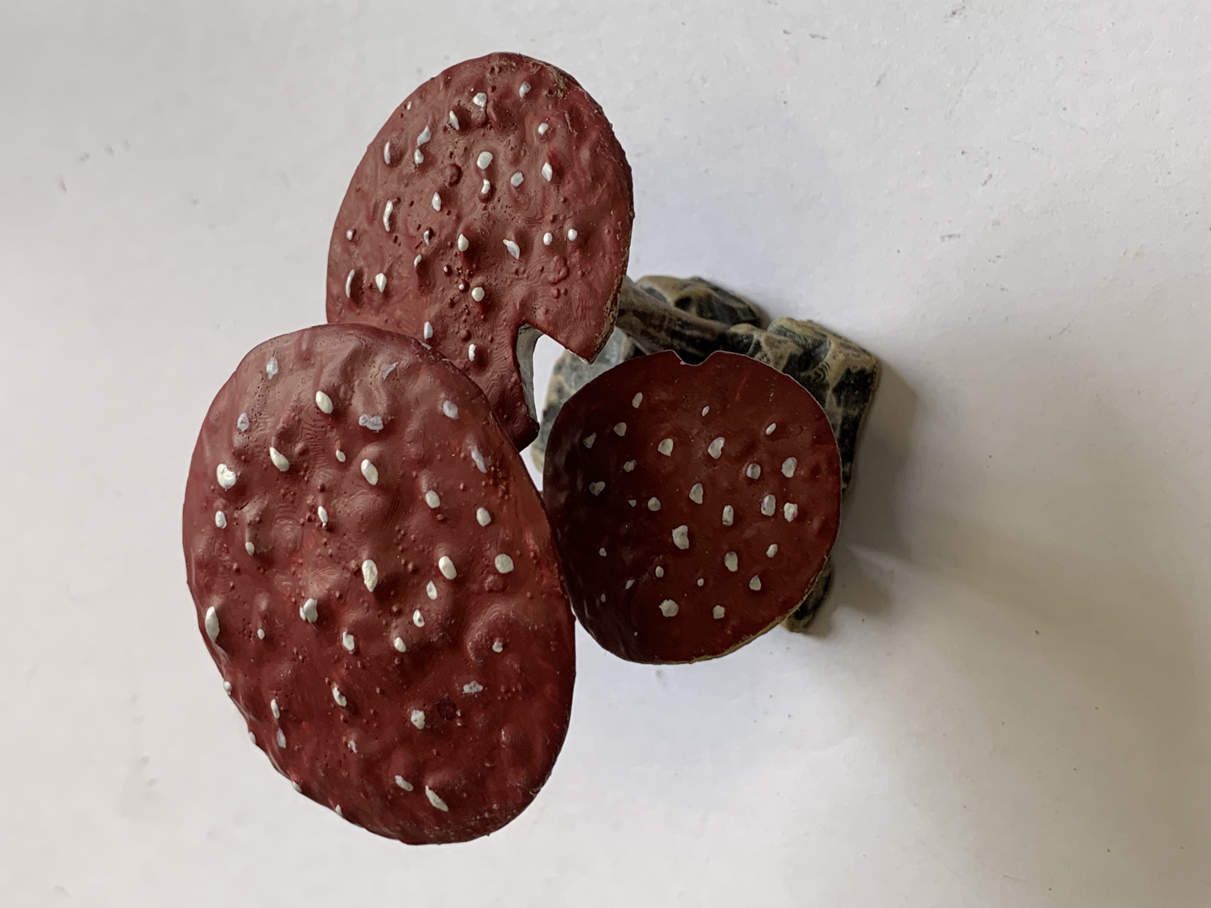 3D Printable LegendGames Underdark Fungus Scatter Terrain by Legend Games